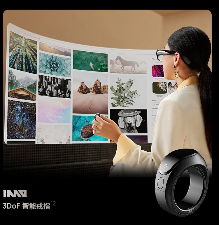 Беспроводные очки дополненной реальности INMO Air 3